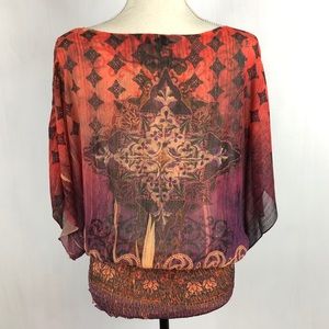 ONE WORLD | Tops | One World Blouse | Poshmark